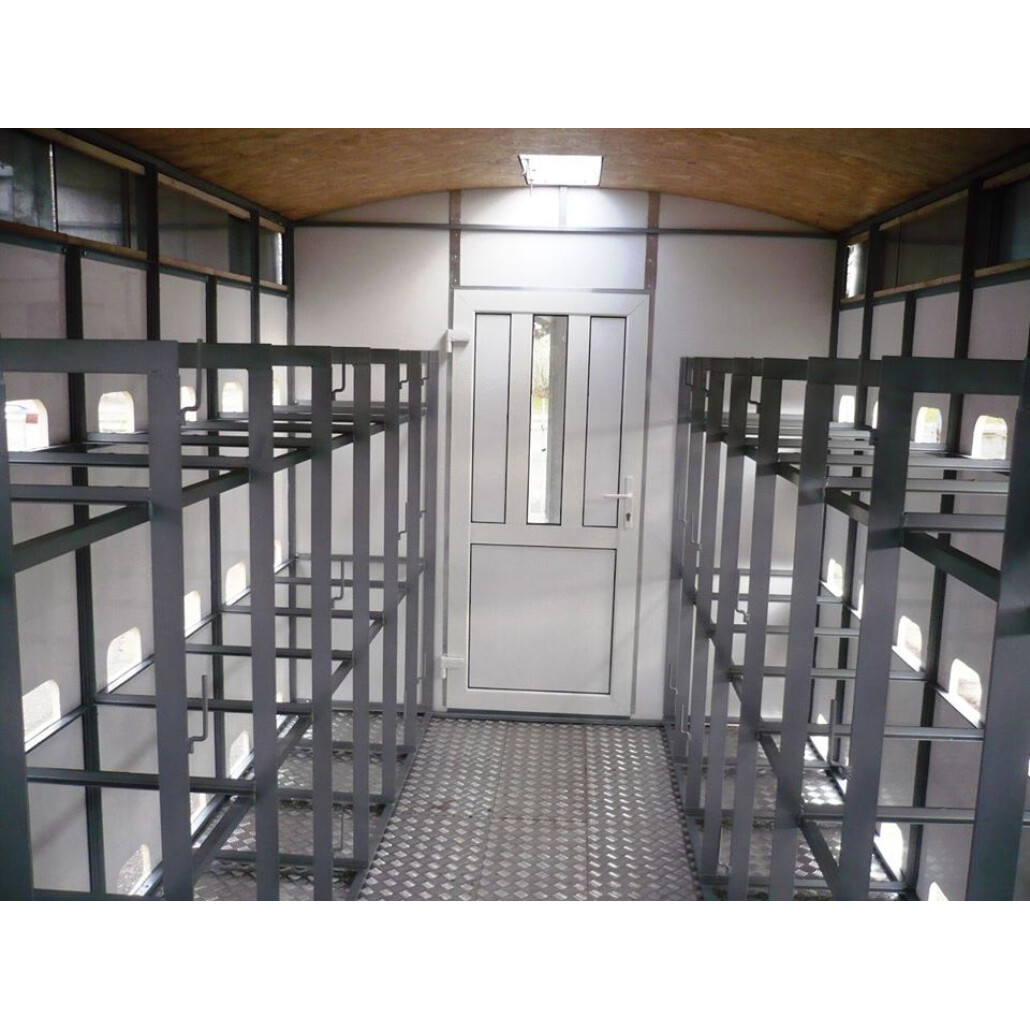 Pavilion apicol 52-60 stupi - Apis-Blaj.ro