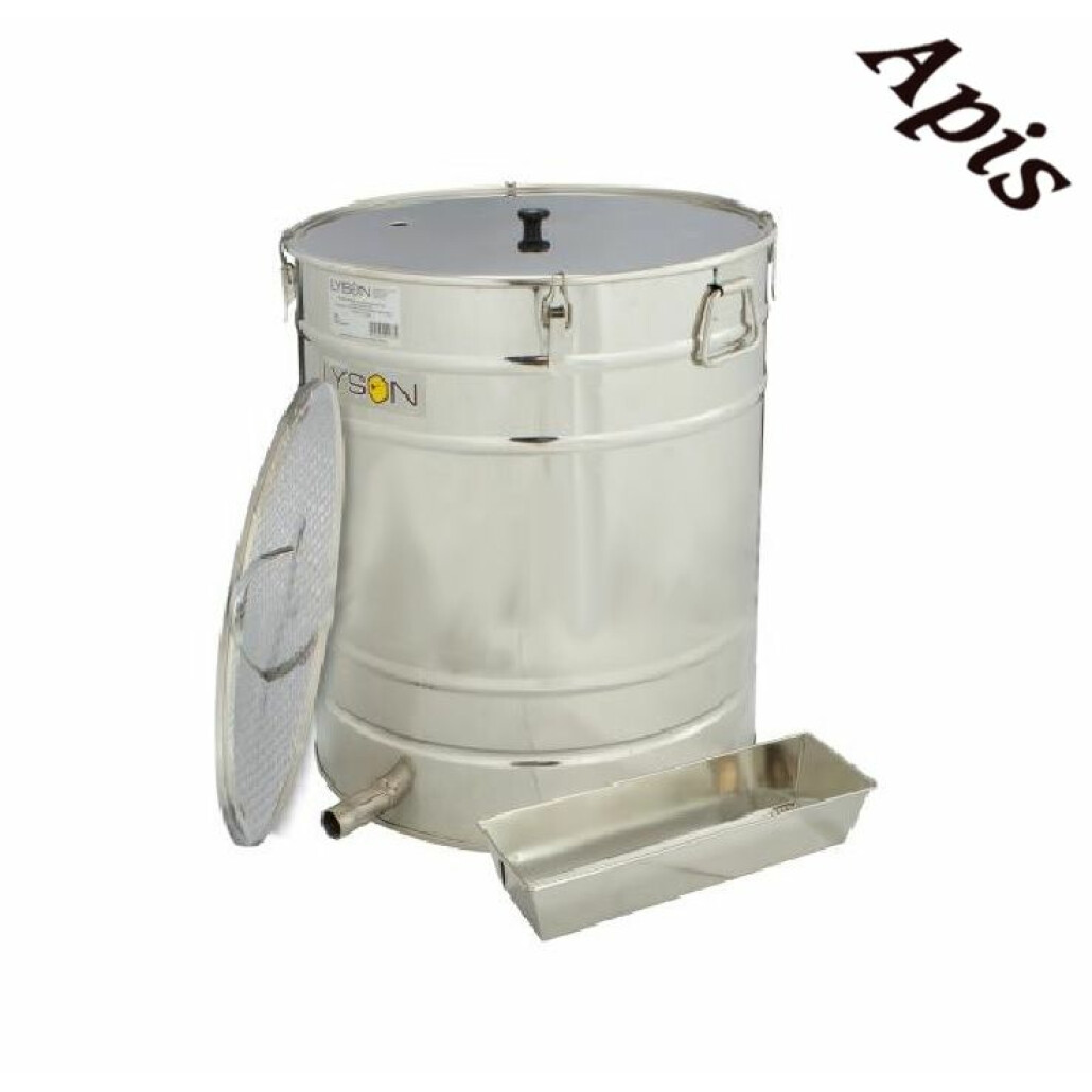 Topitor de ceara cu aburi, 100L (fara generator) - Apis-Blaj.ro