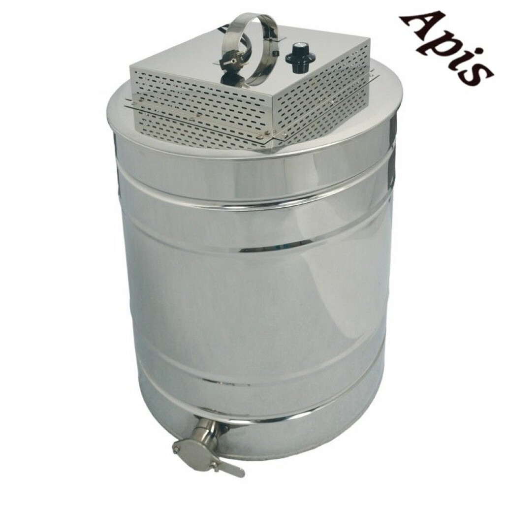 Incalzitor pentru miere cu cos inox si maturator 150 l - Apis-Blaj.ro