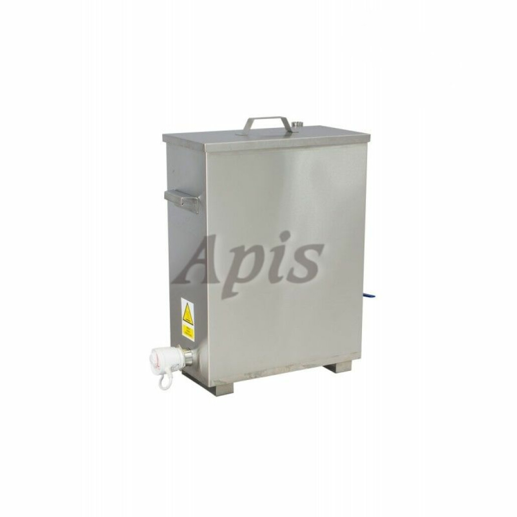 Topitor de ceara cu pereti dubli, Lyson, din inox, 230V, pentru ...