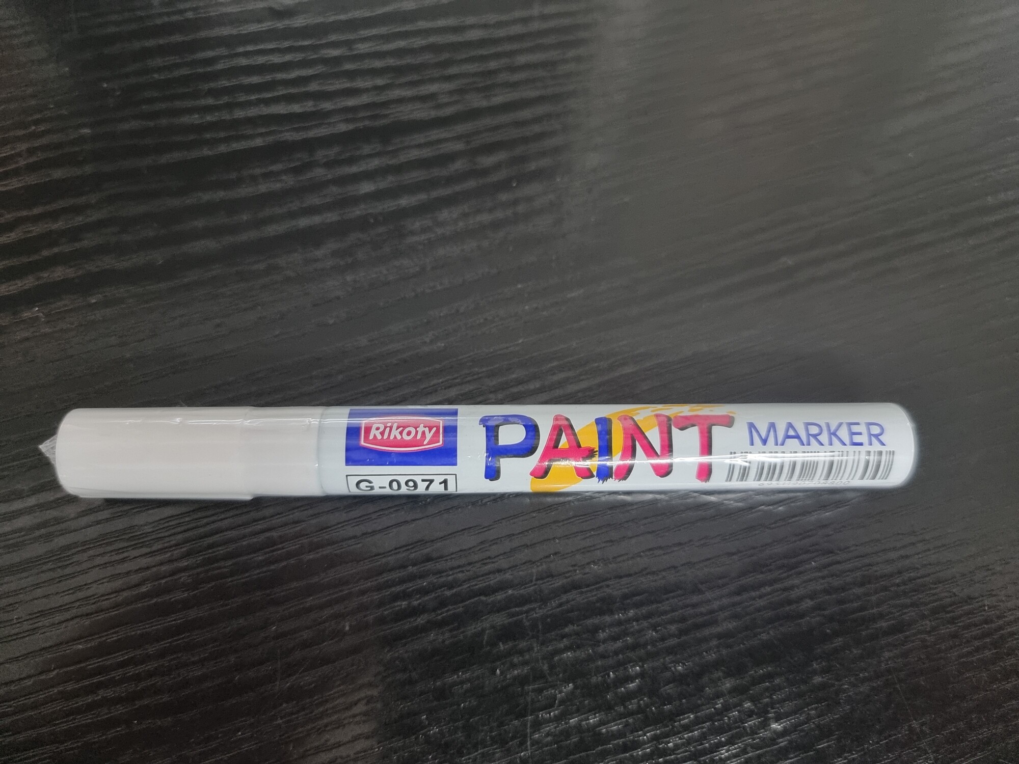 Marker pt. matci Alb (Paint Marker) - Apis-Blaj.ro