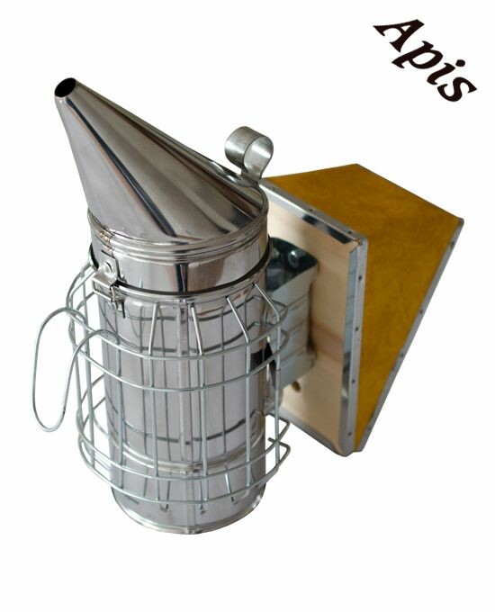 Afumator albine din INOX cu plasa - Apis-Blaj.ro