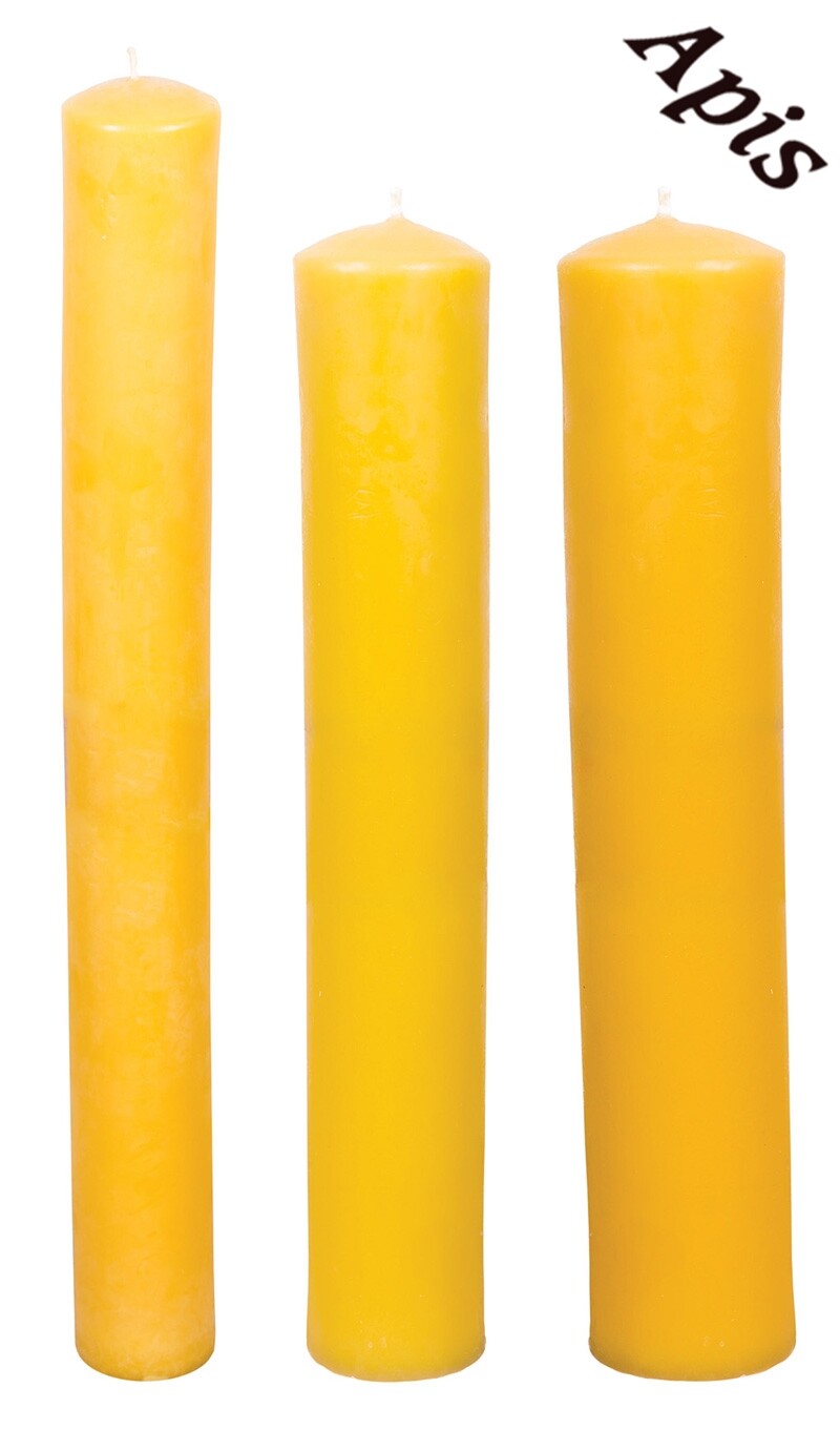 Forma de silicon lumanare pentru botez - 50x400 mm - Lyson - Apis-Blaj.ro