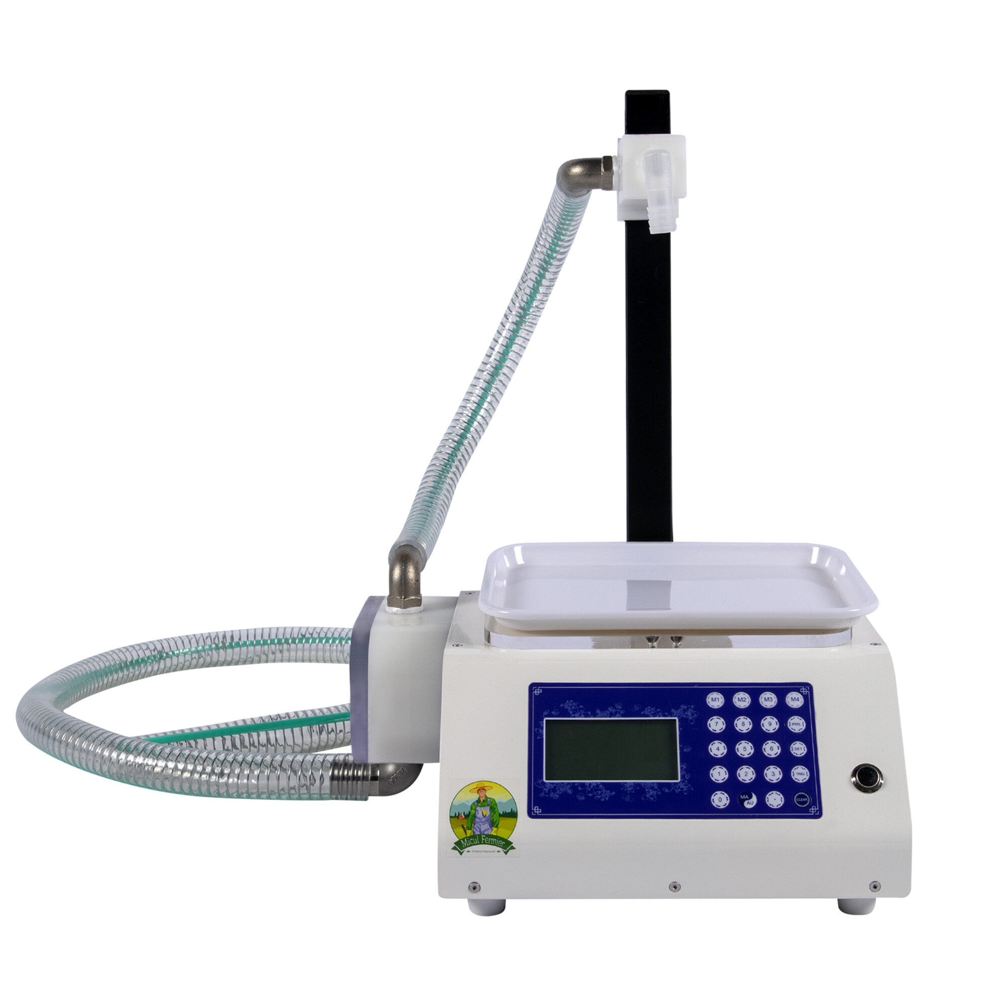 Masina automata de dozat si cantarit miere 12 si 220V - Apis-Blaj.ro