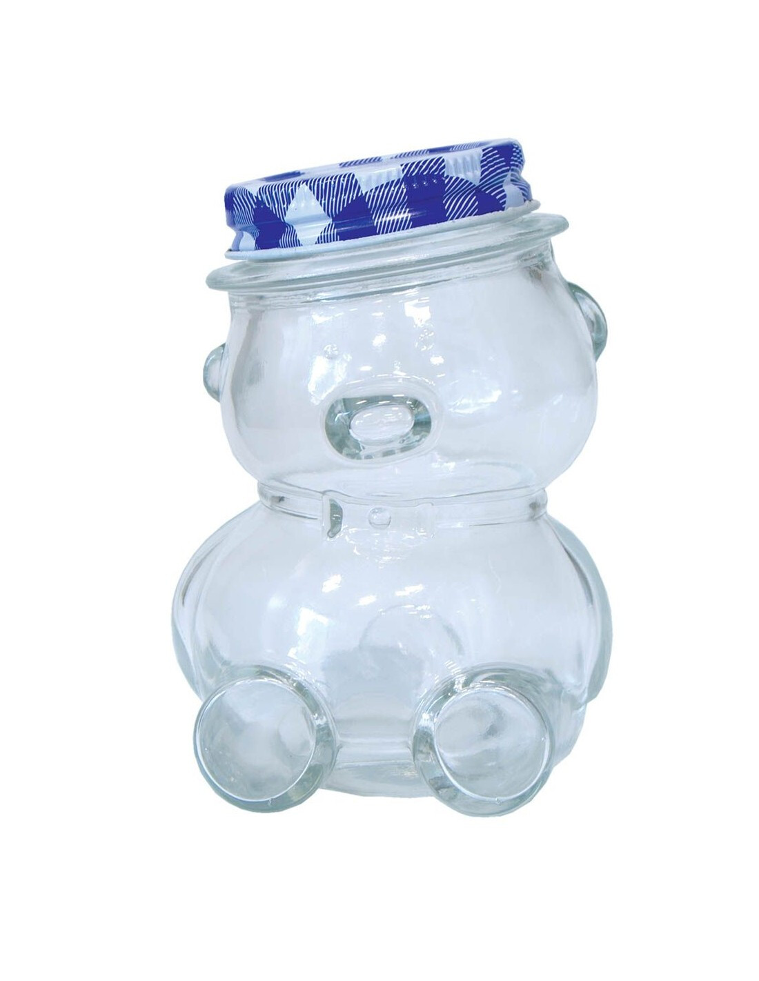 Borcan de sticla Ursulet 200 gr - Apis-Blaj.ro