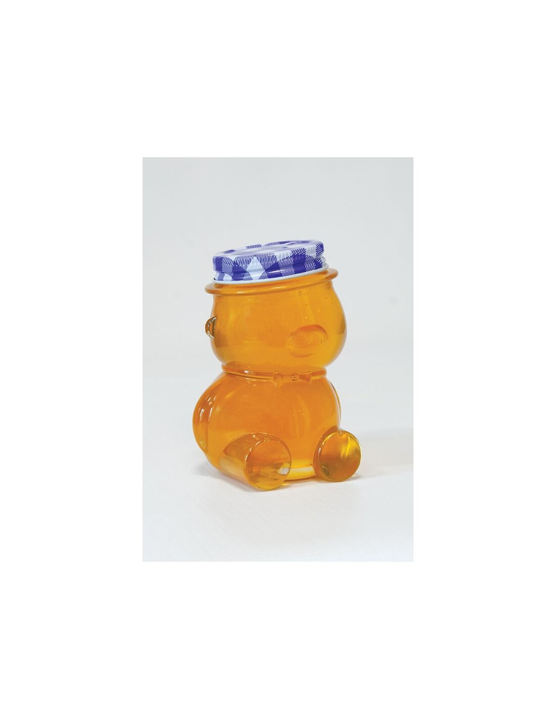 Borcan de sticla Ursulet 200 gr - Apis-Blaj.ro