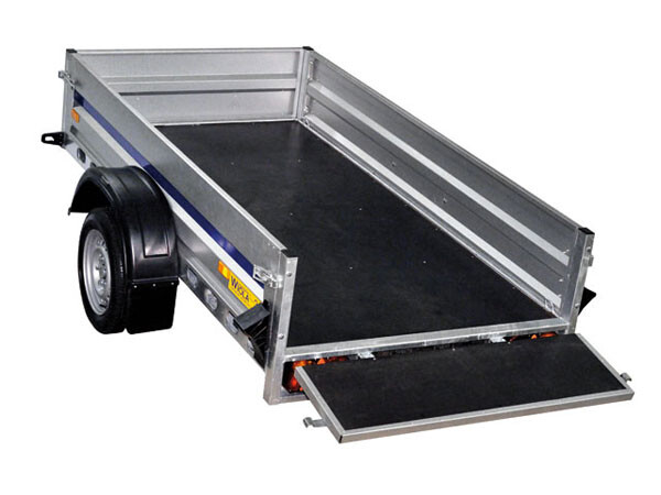 Remorca apicola, 2600x1620mm, 750kg, 1 osie, Wiola, TIP W600H - Apis ...