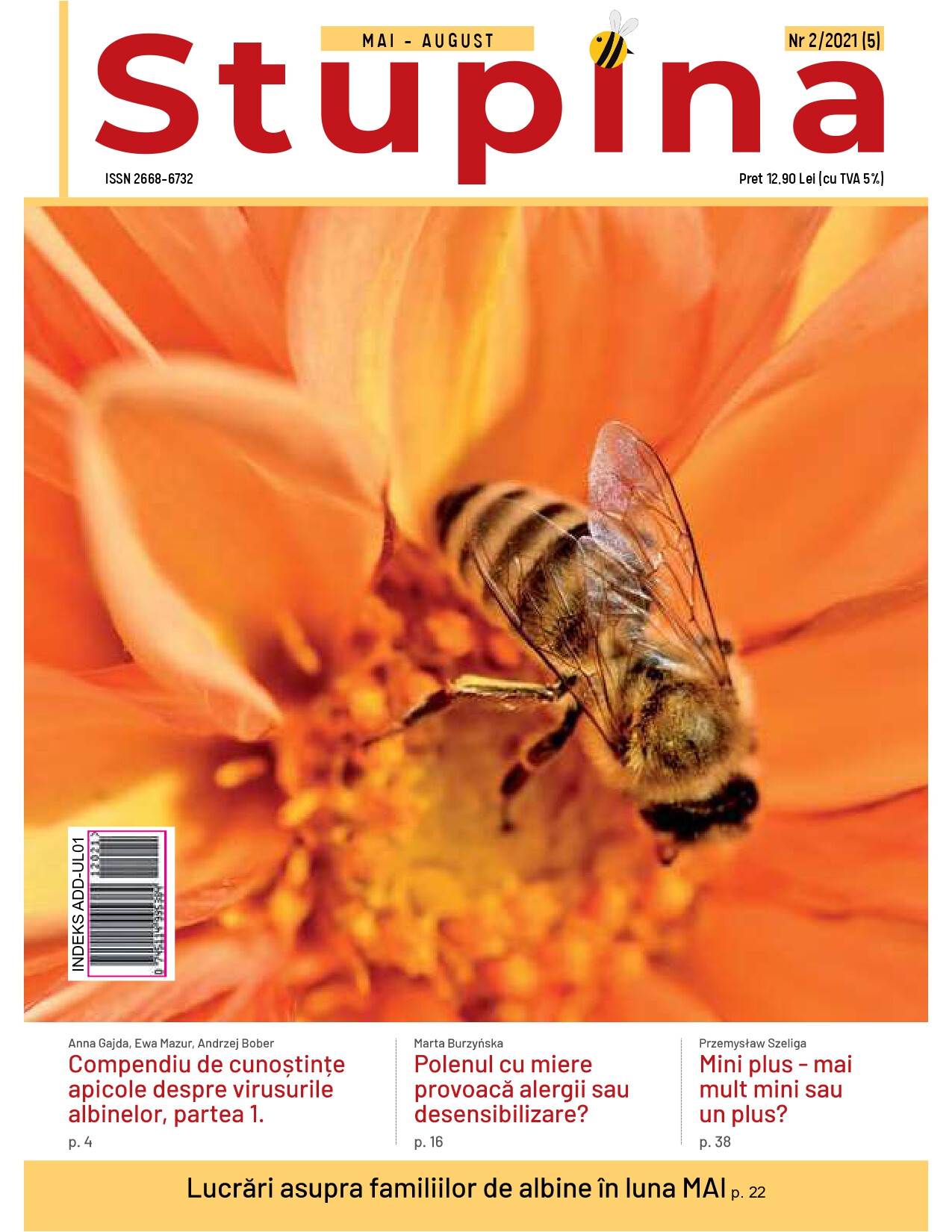 Revista Stupina - nr.02/2021 - Apis-Blaj.ro