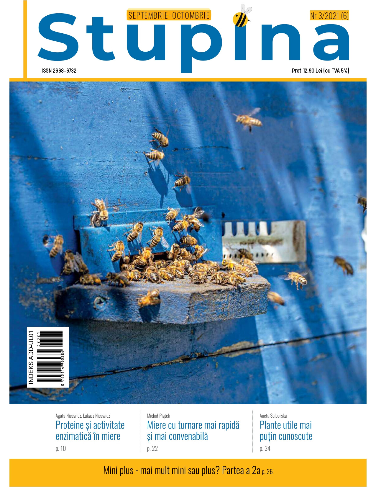 Revista Stupina - nr.03/2021 - Apis-Blaj.ro