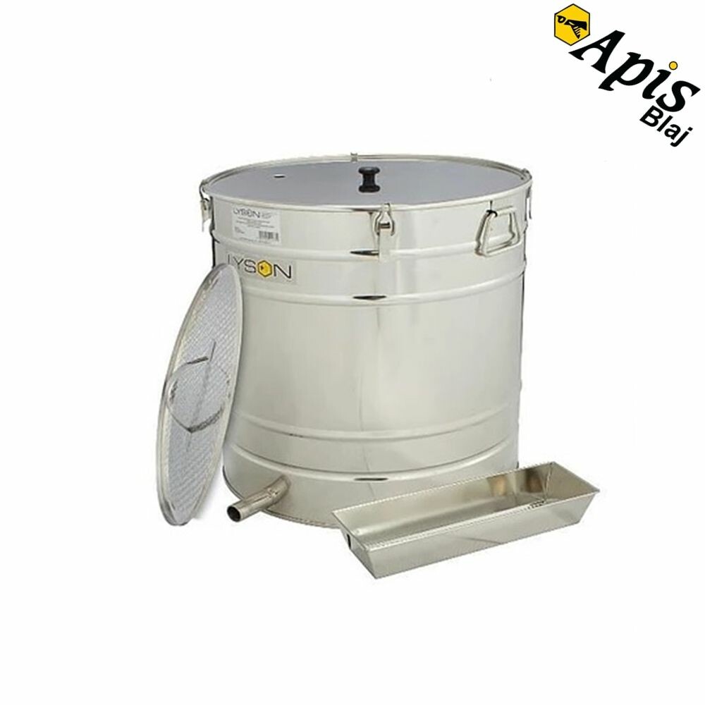 Topitor de ceara cu aburi (fara generator) 200 l Ø600mm - Apis-Blaj.ro