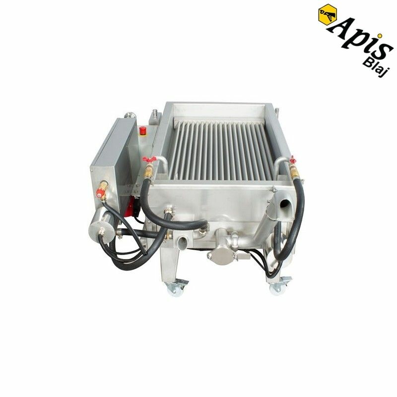Topitor de ceara si separator miere de ceara - Apis-Blaj.ro