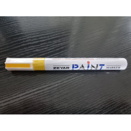 Marker pt. matci Galben (Paint marker) - Apis-Blaj.ro