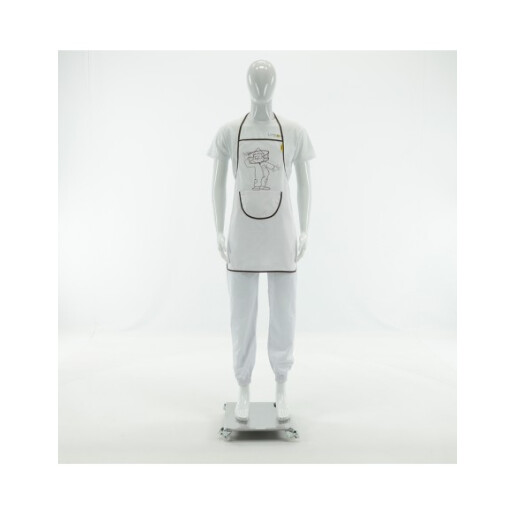 Sort de bucatarie, scurt-alb - Apis-Blaj.ro