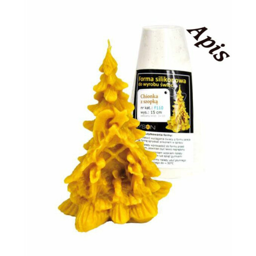 Forma de lumanare "nasterea Domnului" din silicon - Lyson - Apis-Blaj.ro