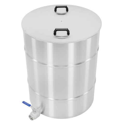 Maturator pentru miere din Inox, 800 kg cu canea de 2'' - Apis-Blaj.ro