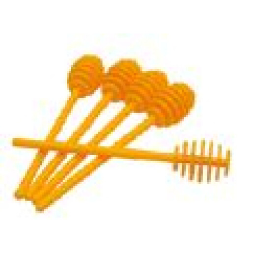 BETE DIN PLASTIC GALBEN, PENTRU MIERE - Apis-Blaj.ro