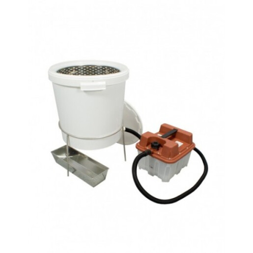 Topitor de ceară, cu recipient din plastic, de 33 l si generator de ...
