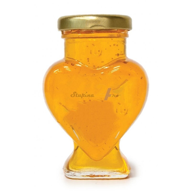 Borcan de sticla 106 ml (240g) - Apis-Blaj.ro