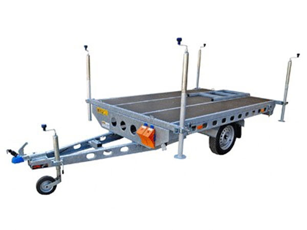 Platforma apicola, 2200x1620mm, 750kg, 1 osie, Wiola TIP W600 - Apis ...