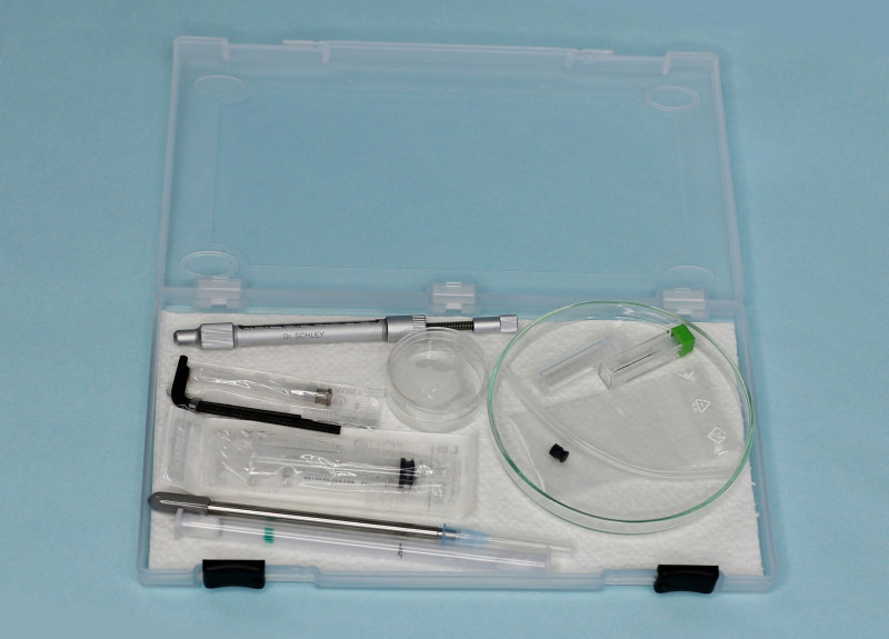 Set complet cu instrumente pt. inseminare SCHLEY - Apis-Blaj.ro