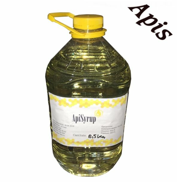 Sirop Apisyrup - flacon 6,5 kg F40 - Apis-Blaj.ro