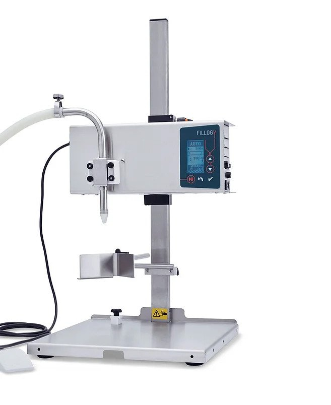 Dozator pentru lichide, din inox, 230V, model: FILLOGY Liquid S - Apis ...