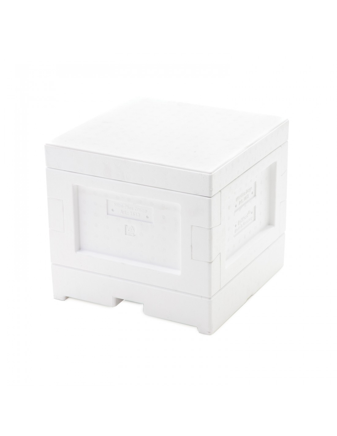 Stup Mini Plus din polistiren cu dublu functie a fundului - Apis-Blaj.ro