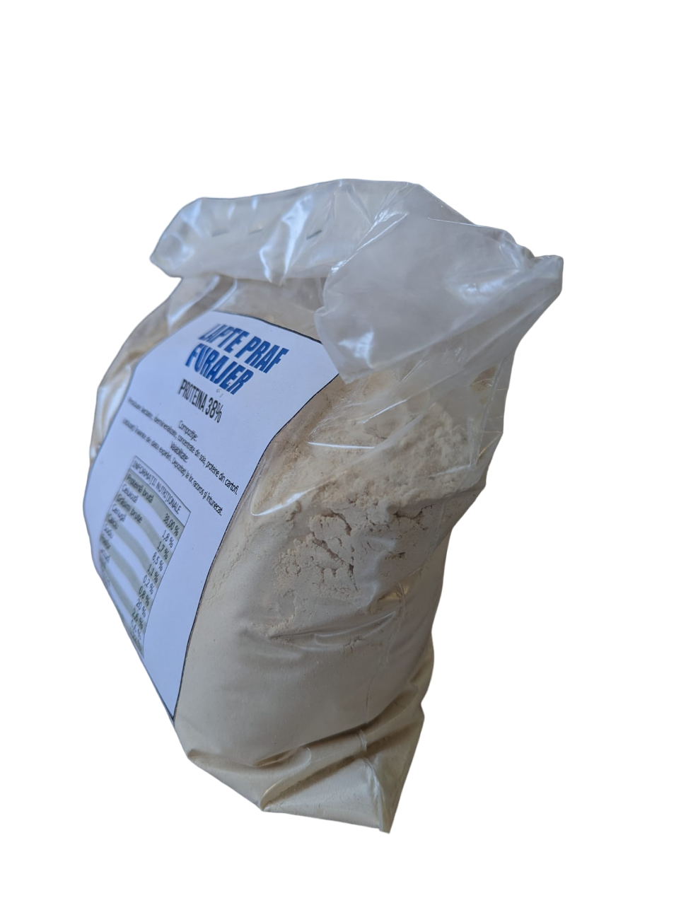 Lapte praf furajer, pentru albine, 1 kg - Apis-Blaj.ro